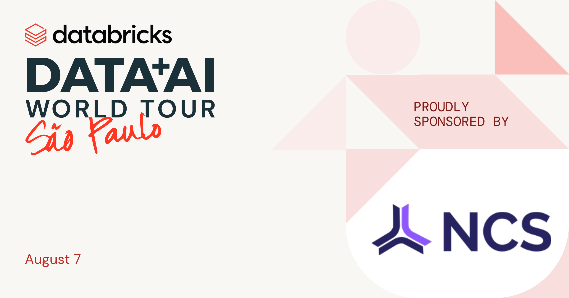 NCS Consultoria participa do Data+AI World Tour São Paulo da Databricks